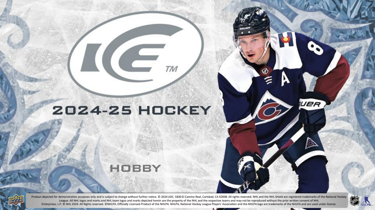 2024/25 Upper Deck Ice Hockey Hobby 6 Box Break #13 - RANDOM TEAMS ...