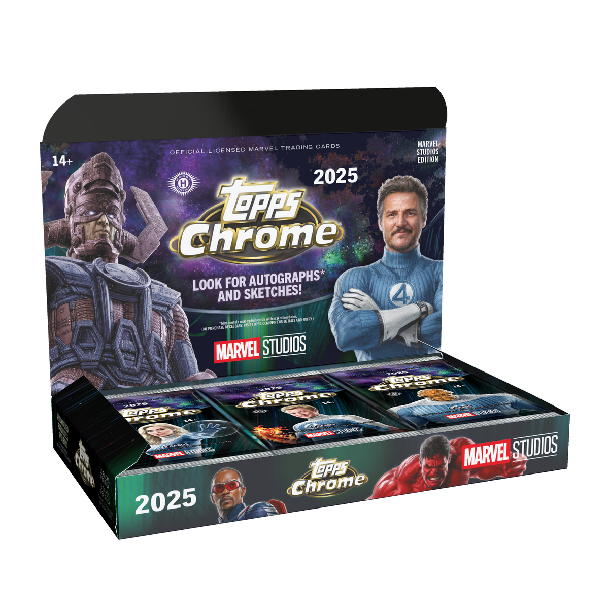 Double Case Break - 2025 Topps Marvel Studios Chrome Hobby #1 - PICK ...