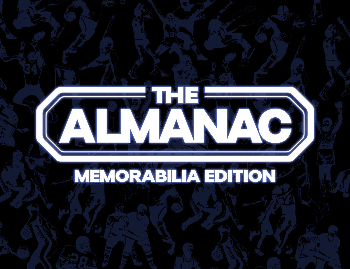 The Almanac: Memorabilia Edition Case Break #8 - RANDOM HIT STYLE ...