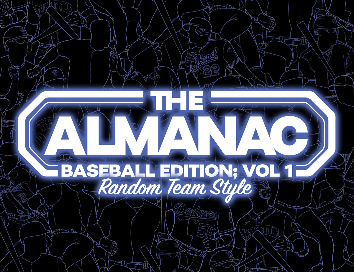 The Almanac - Baseball Edition: Volume 1 - Case Break #5 - RANDOM TEAMS ...