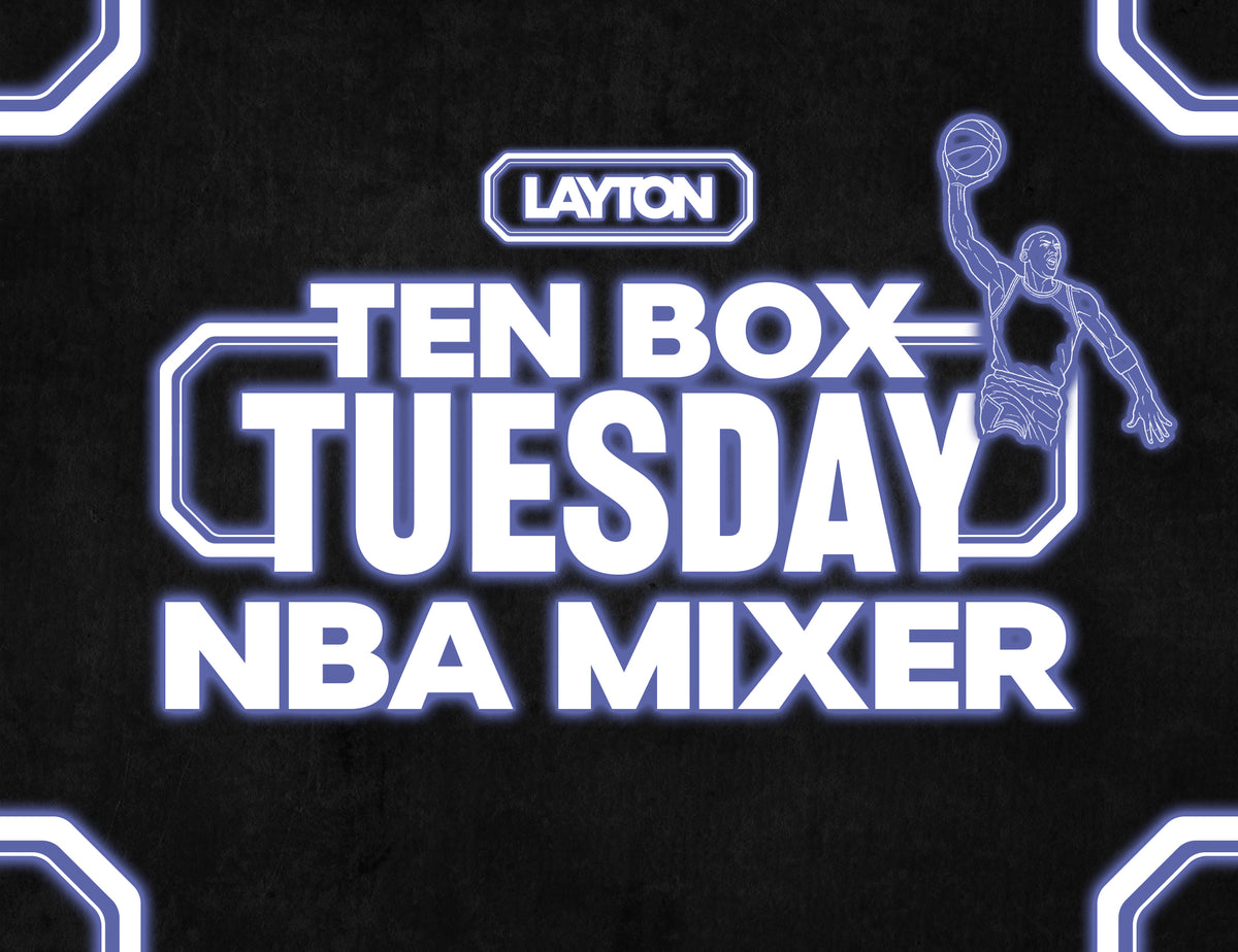 Ten Box Tuesdays 10 Box Basketball Mixer #221 - RANDOM TEAMS – Layton ...