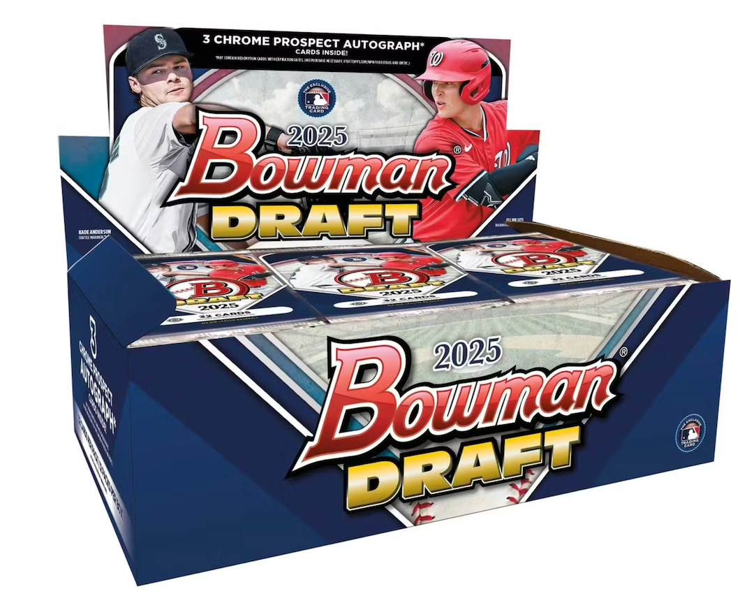 2025 Bowman Draft Baseball Hobby 8 Box Case Break #4 - PICK YOUR TEAM ...