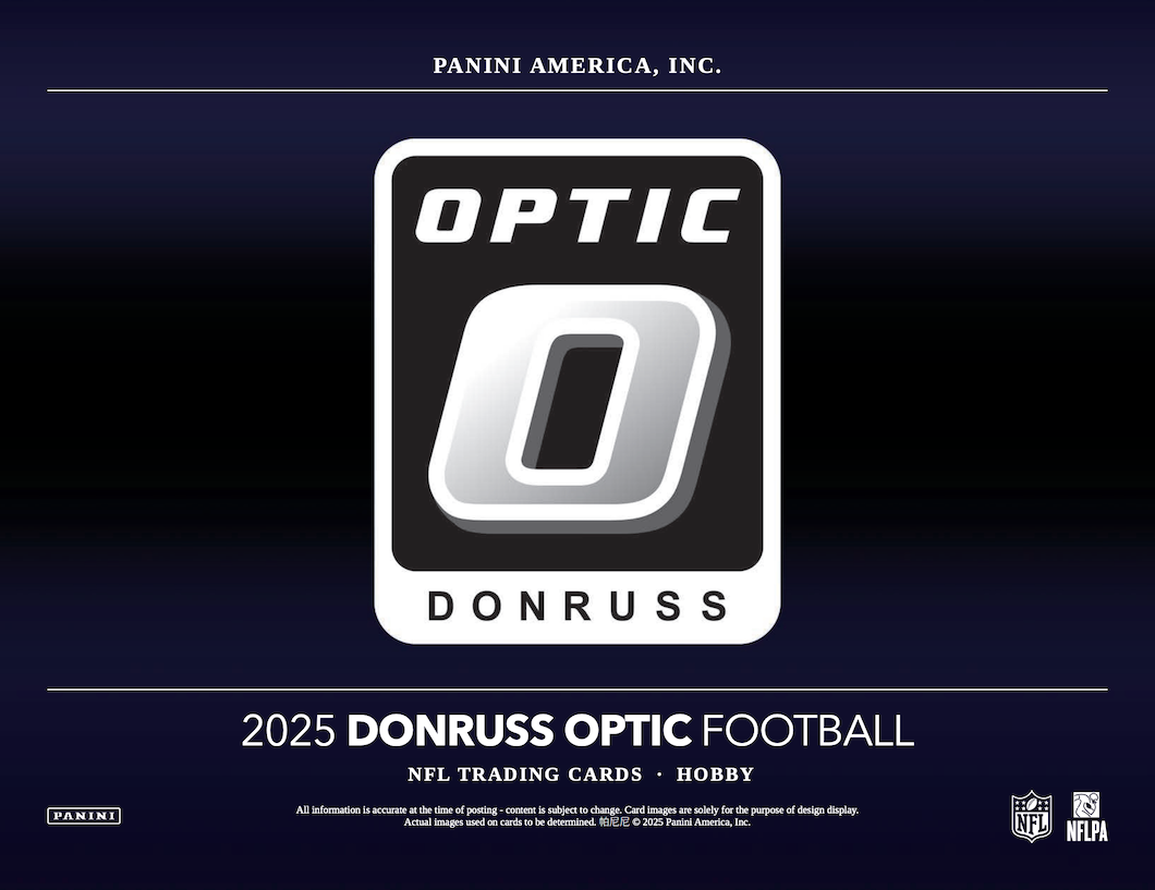 2025 Panini Donruss Optic Football Hobby 6 Box Half Case Break #9 ...