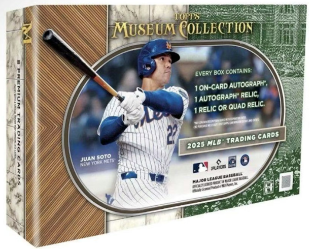 2025 Topps Museum Collection Baseball Hobby 8 Box Case Break #21 - PICK ...