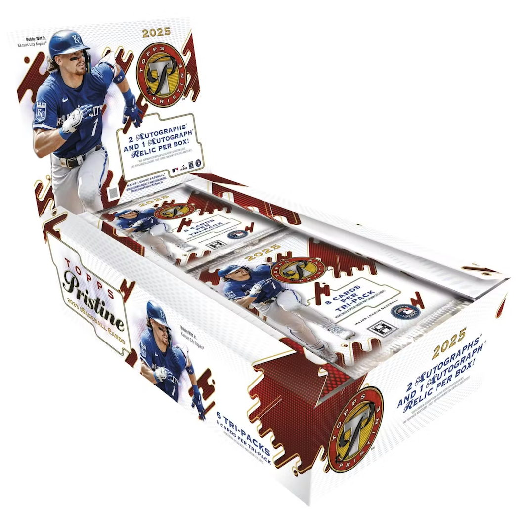2025 Topps Pristine Baseball Hobby 6 Box Case Break #1 - PICK YOUR TEAM ...