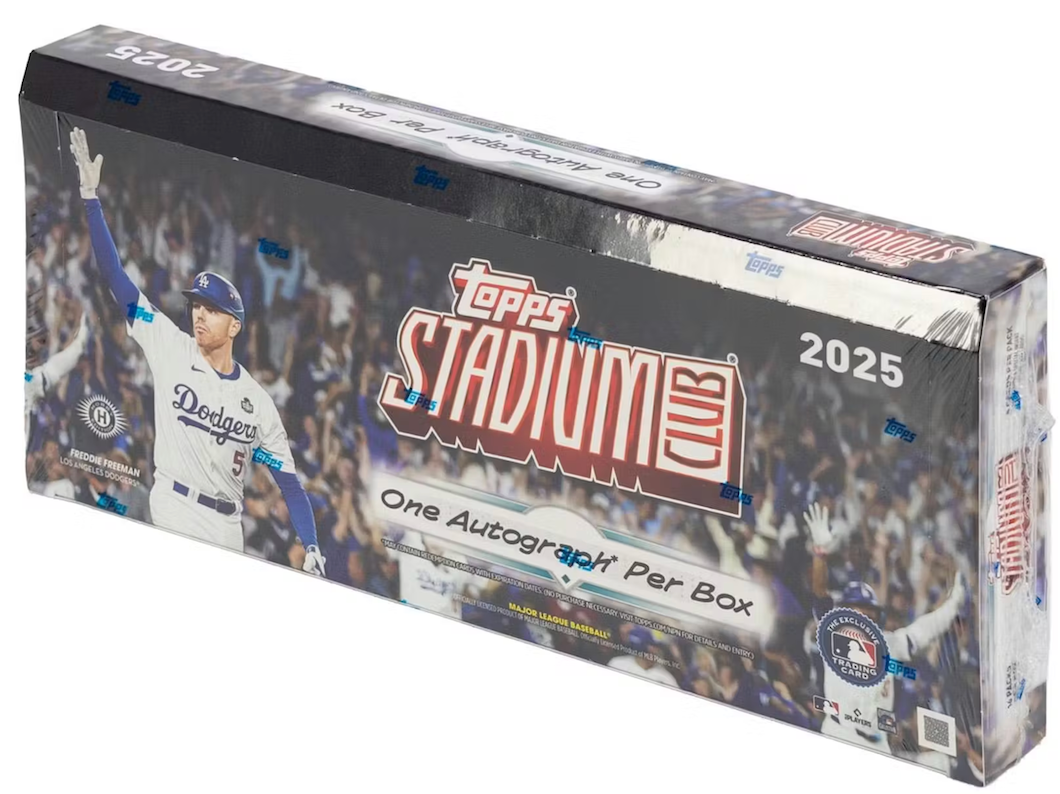 2025 Topps Stadium Club Baseball Hobby 8 Box Half Case Break #7 - PICK ...