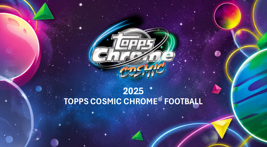 2025 Topps Cosmic Chrome Football Hobby 8 Box Case Break #3 - PICK YOUR ...